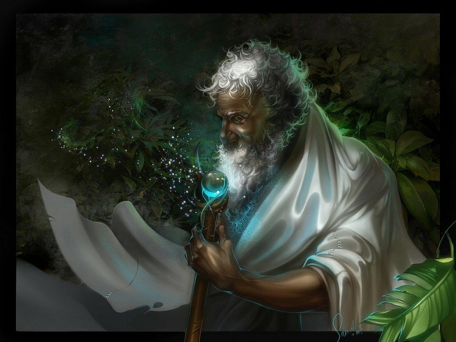 Old Wizard Wallpapers - Top Free Old Wizard Backgrounds - WallpaperAccess