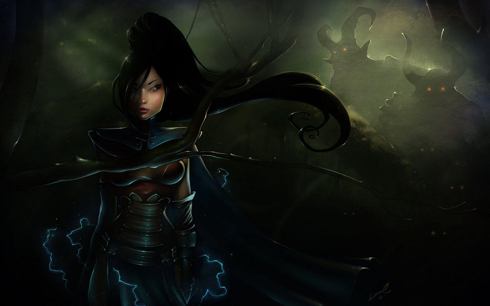 Female Wizard Wallpapers - Top Free Female Wizard Backgrounds ...