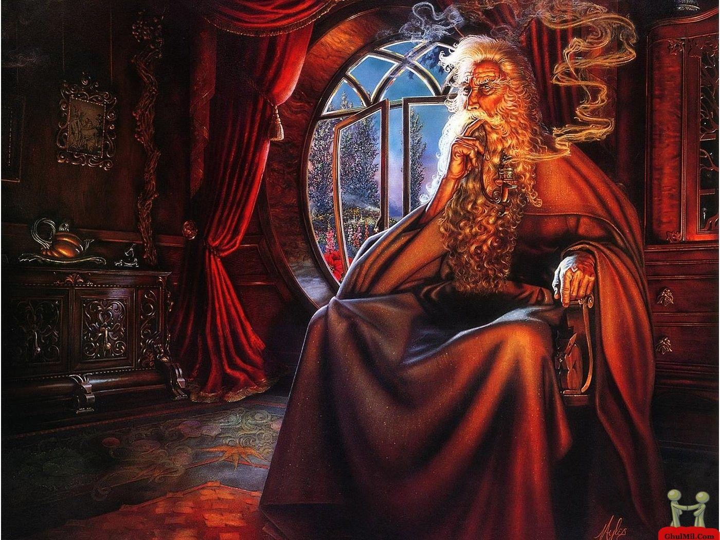 Old Wizard Wallpapers - Top Free Old Wizard Backgrounds - WallpaperAccess