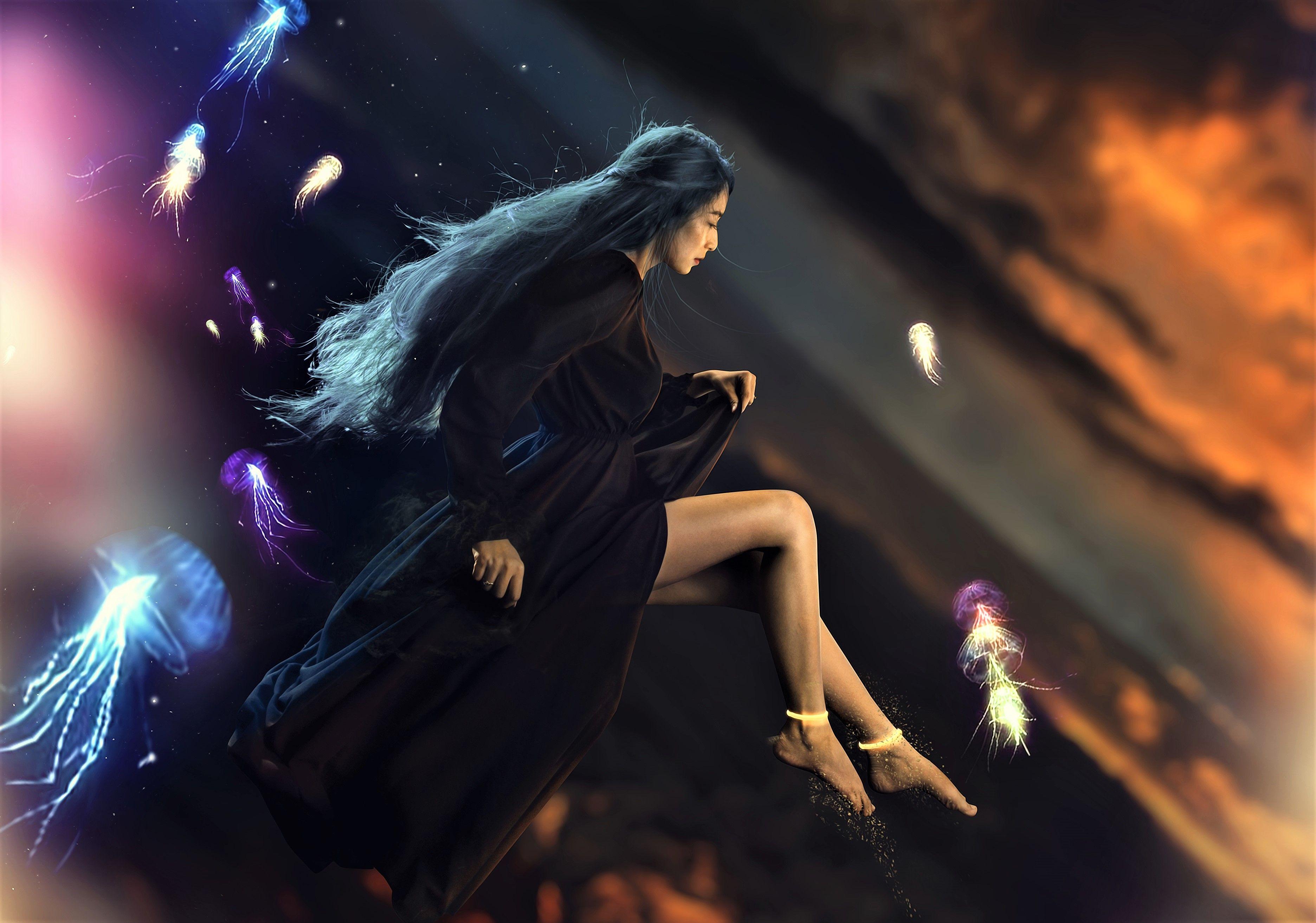 Female Wizard Wallpapers - Top Free Female Wizard Backgrounds ...