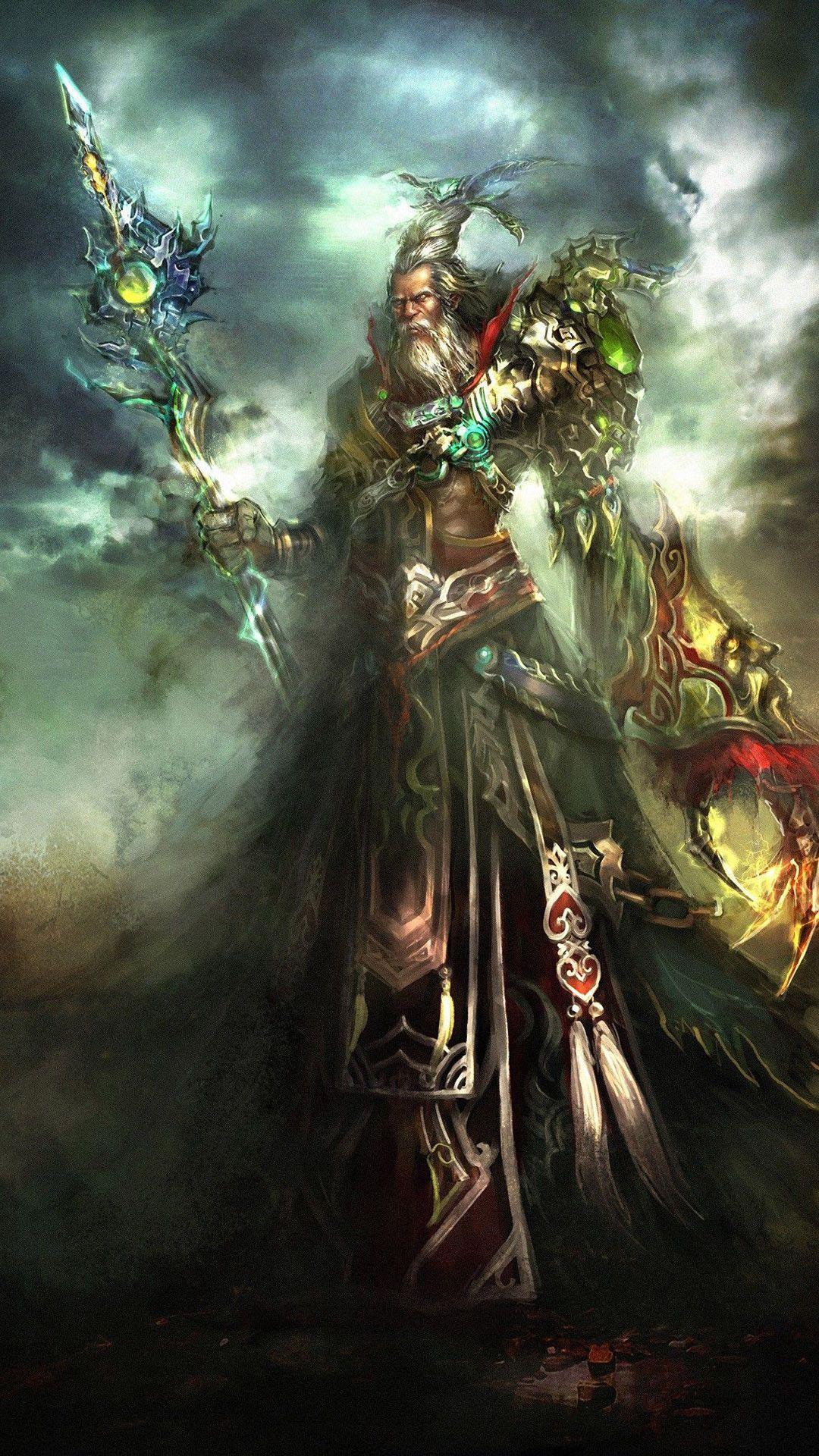 Female Wizard Wallpapers - Top Free Female Wizard Backgrounds ...