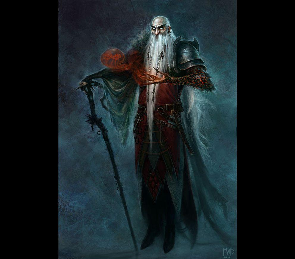 Old Wizard Wallpapers - Top Free Old Wizard Backgrounds - WallpaperAccess