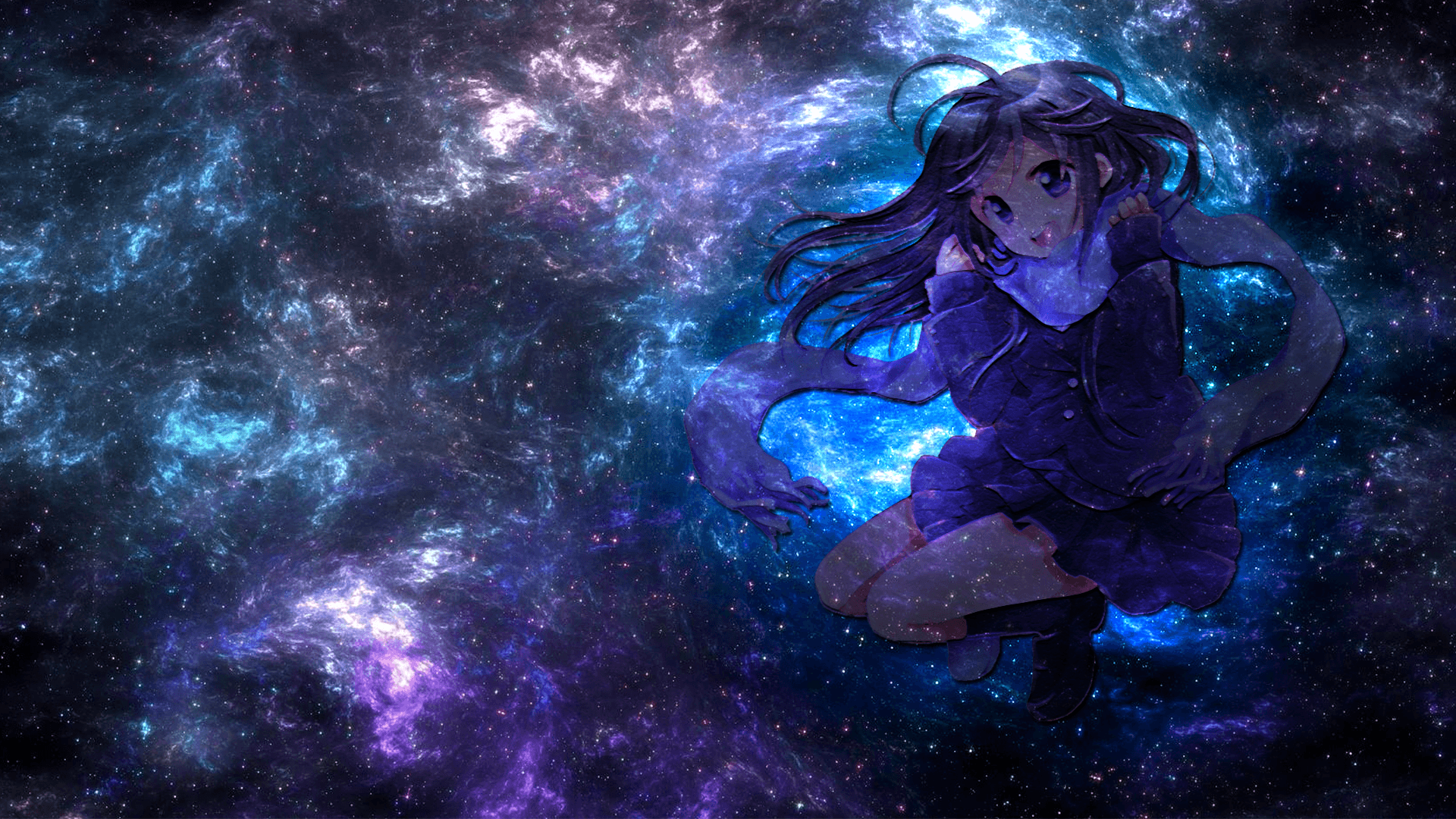 Anime Space Desktop Wallpapers - Top Free Anime Space Desktop ...