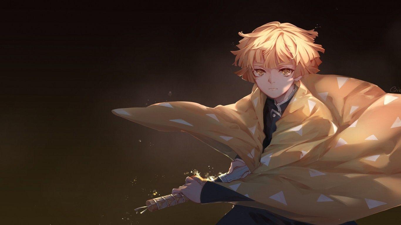 Zenitsu PC Wallpapers - Top Free Zenitsu PC Backgrounds - WallpaperAccess