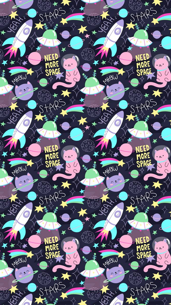 Cute Space Art Wallpapers - Top Free Cute Space Art Backgrounds ...