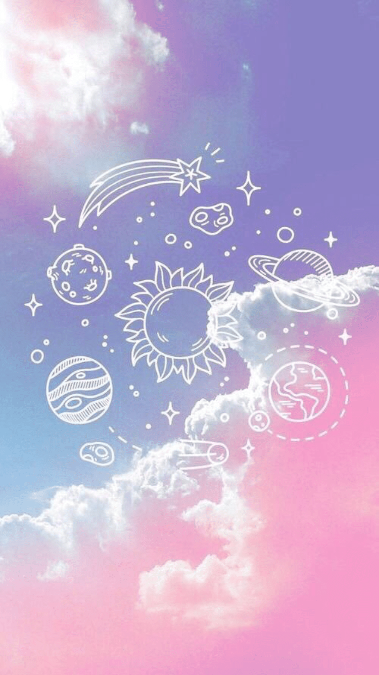 Cute Space Art Wallpapers - Top Free Cute Space Art Backgrounds ...