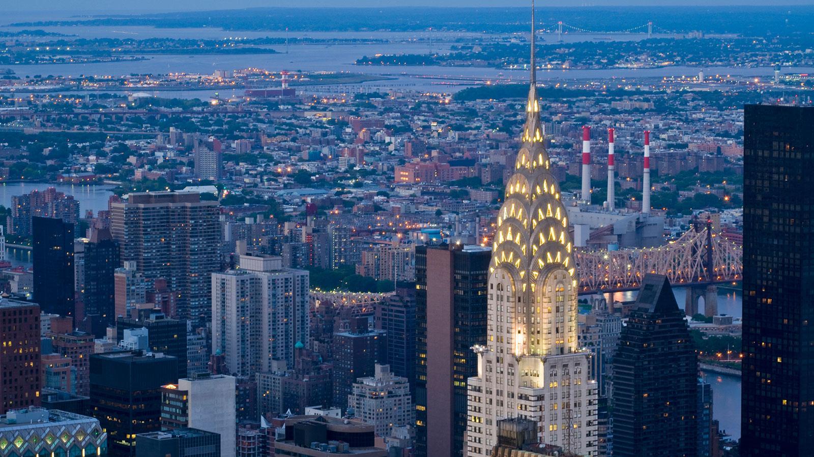 Chrysler Building Wallpapers - Top Free Chrysler Building Backgrounds ...