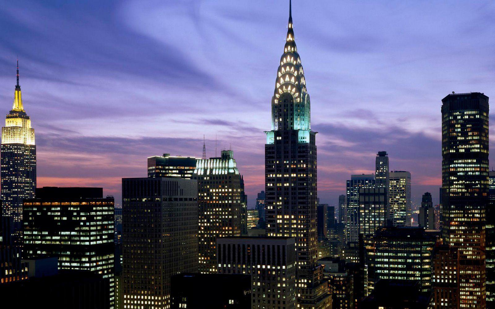 Chrysler Building Wallpapers - Top Free Chrysler Building Backgrounds ...