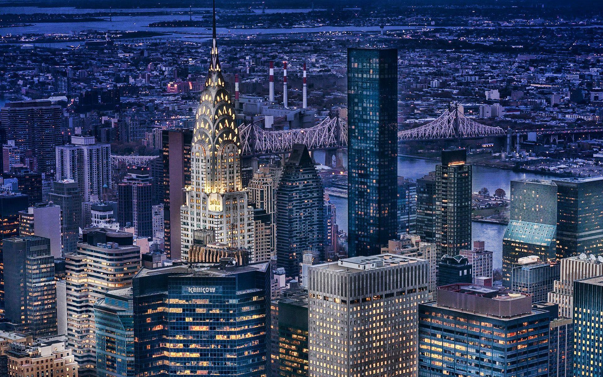 Chrysler Building Wallpapers - Top Free Chrysler Building Backgrounds ...