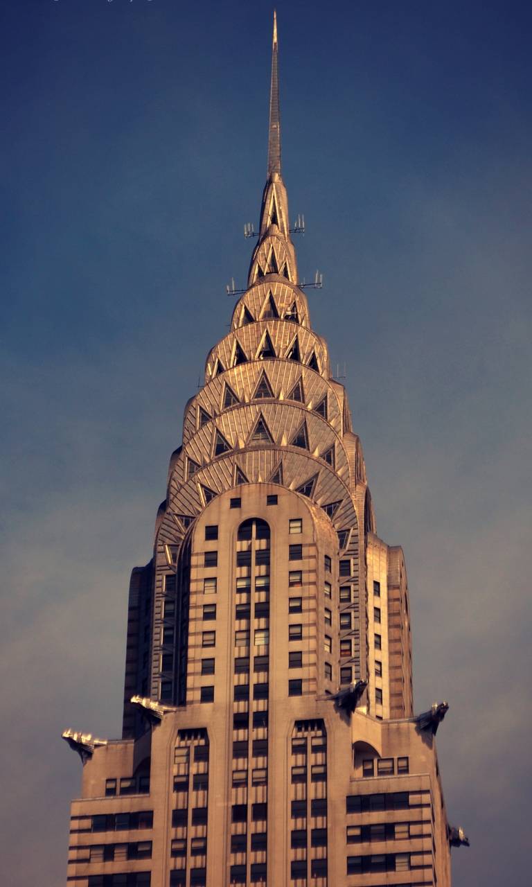 Chrysler Building Wallpapers - Top Free Chrysler Building Backgrounds ...