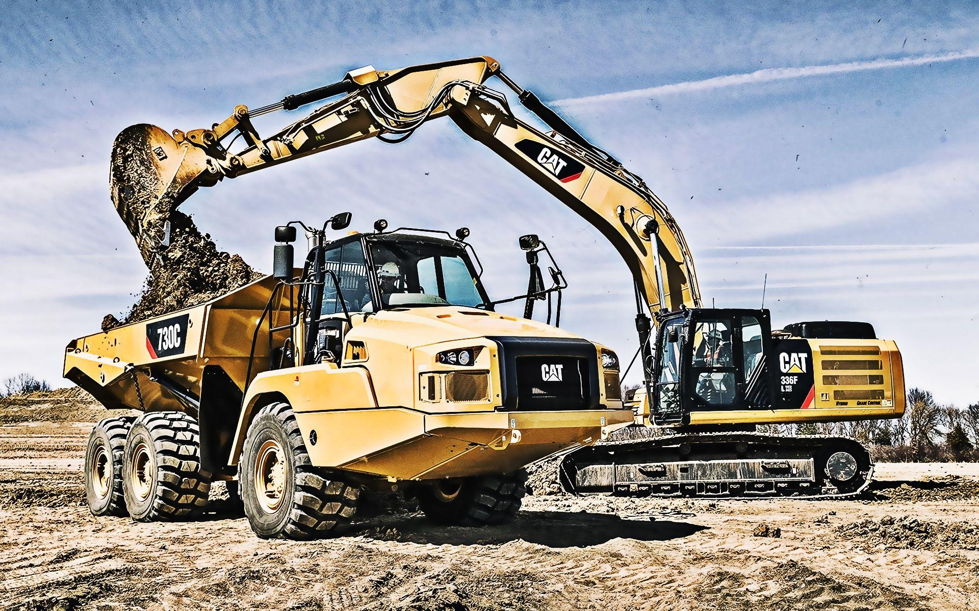 Construction Trucks Wallpapers - Top Free Construction Trucks ...