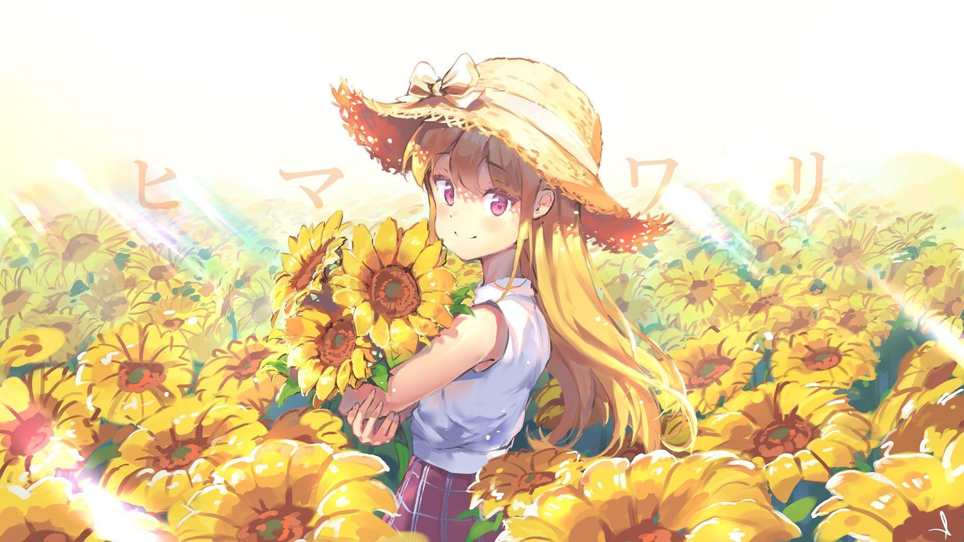 Cute Sunflower Desktop Wallpapers - Top Free Cute Sunflower Desktop ...