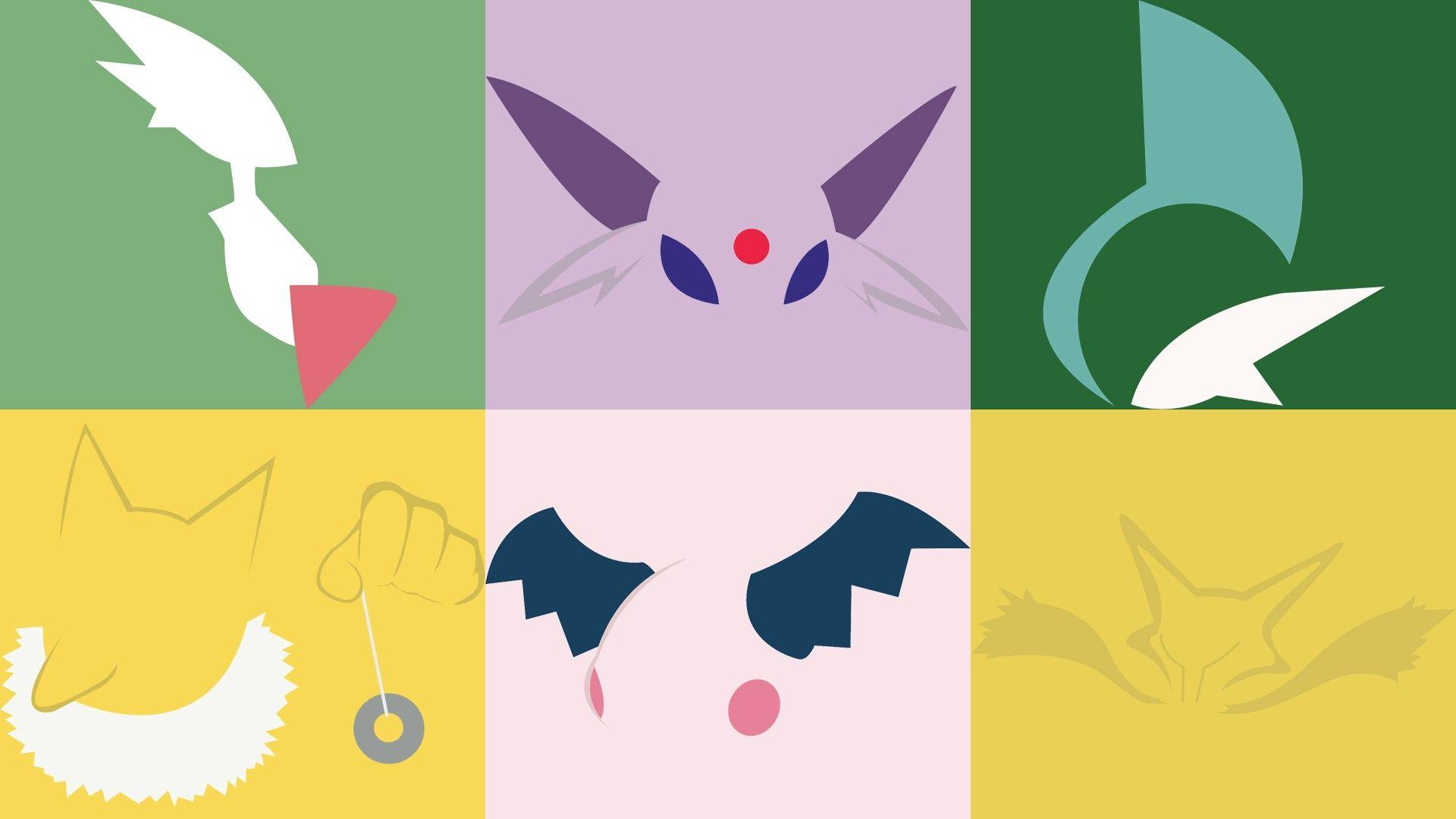 Psychic Pokemon Wallpapers - Top Free Psychic Pokemon Backgrounds ...