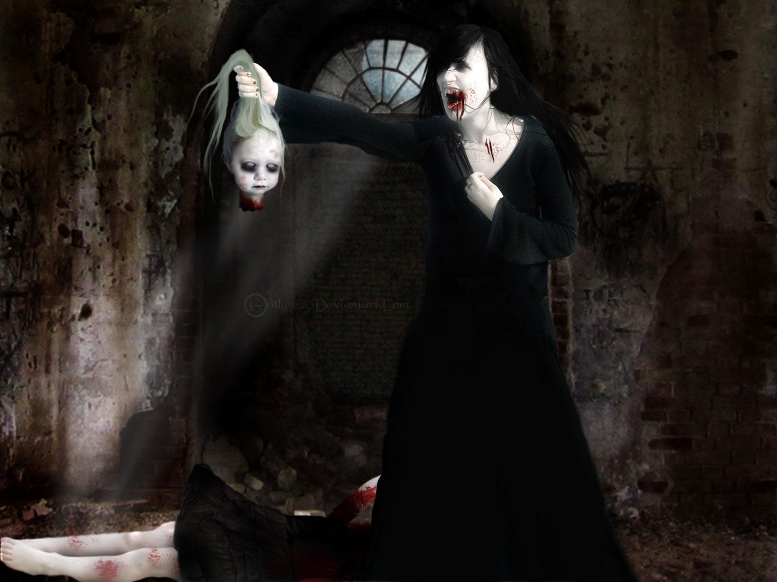 Gothic Vampire Wallpapers - Top Free Gothic Vampire Backgrounds ...