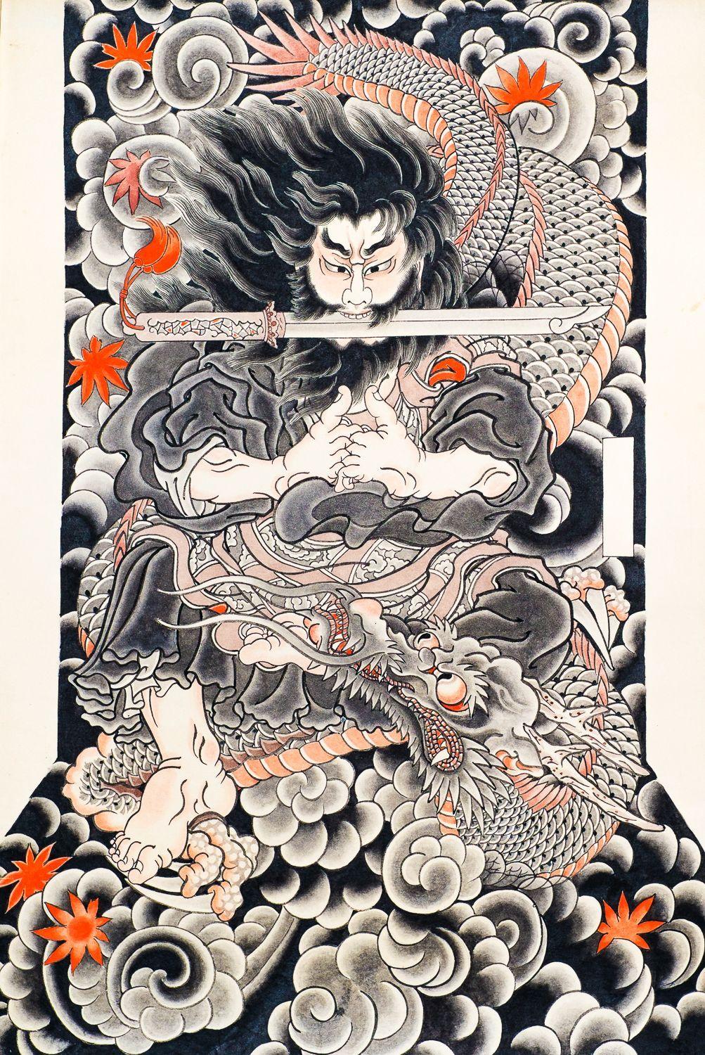 Irezumi Wallpapers - Top Free Irezumi Backgrounds - WallpaperAccess