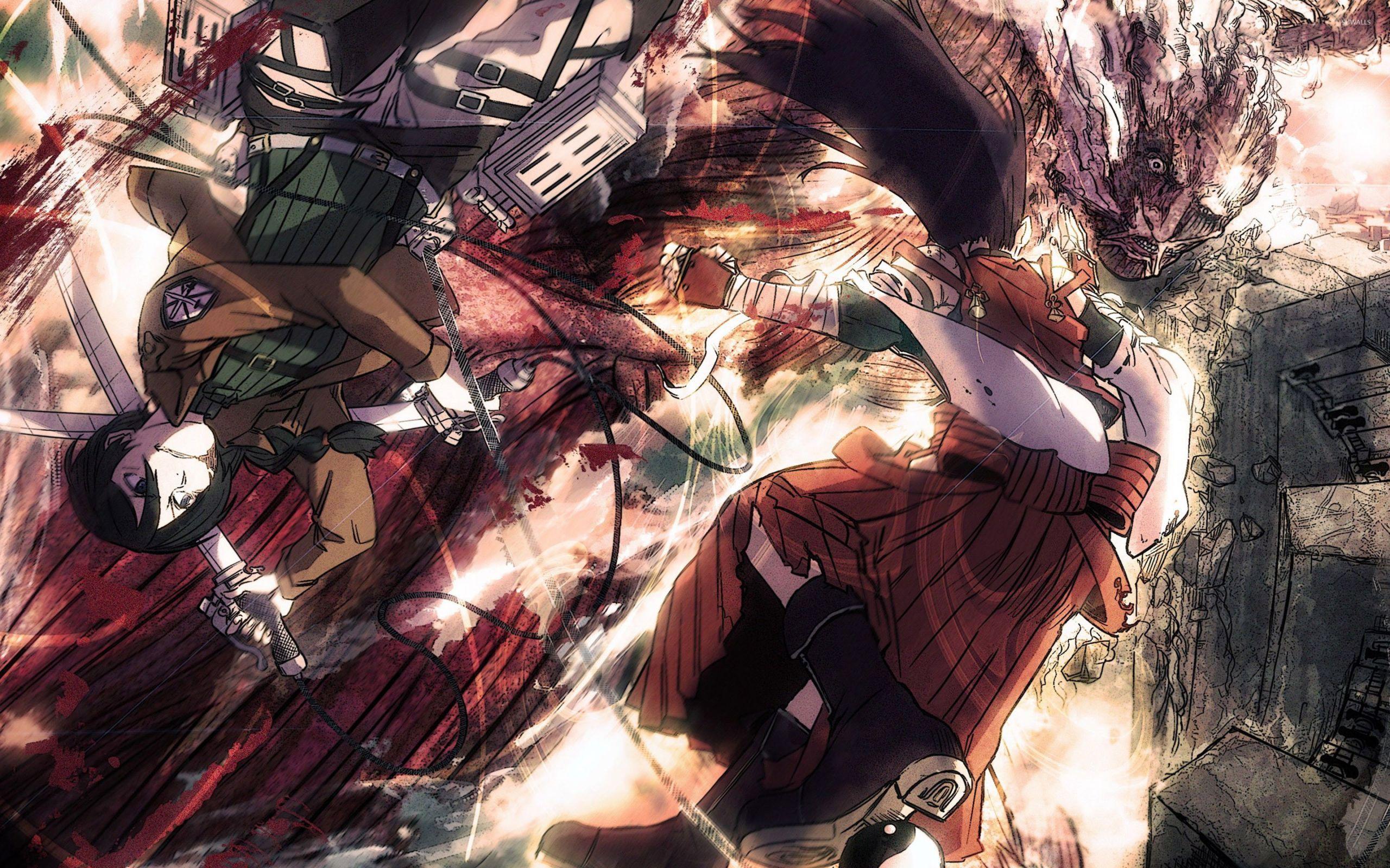 Attack On Titan 8k Wallpapers - Top Free Attack On Titan 8k Backgrounds ...