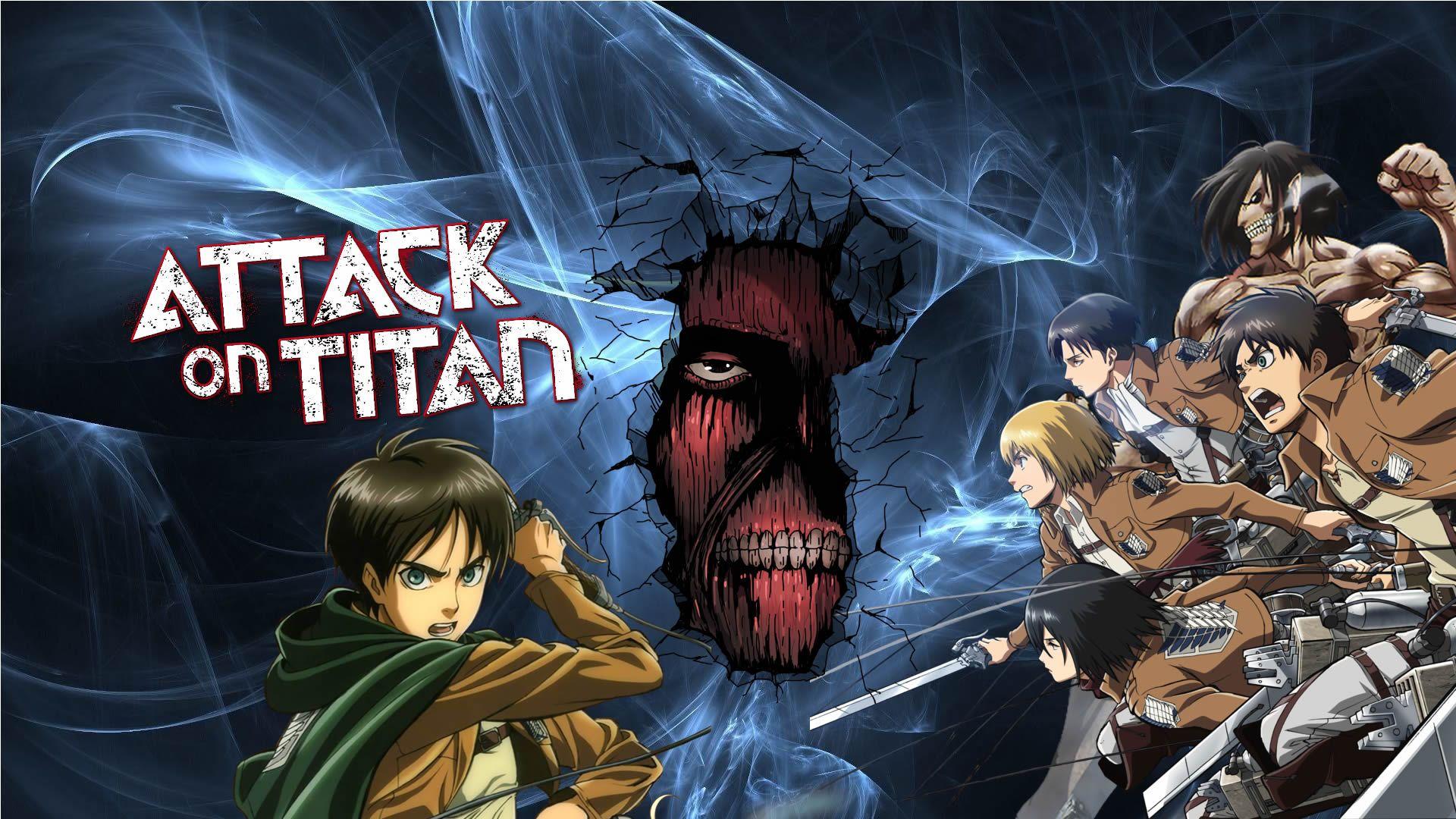 Attack On Titan 3D Wallpapers - Top Free Attack On Titan 3D Backgrounds ...