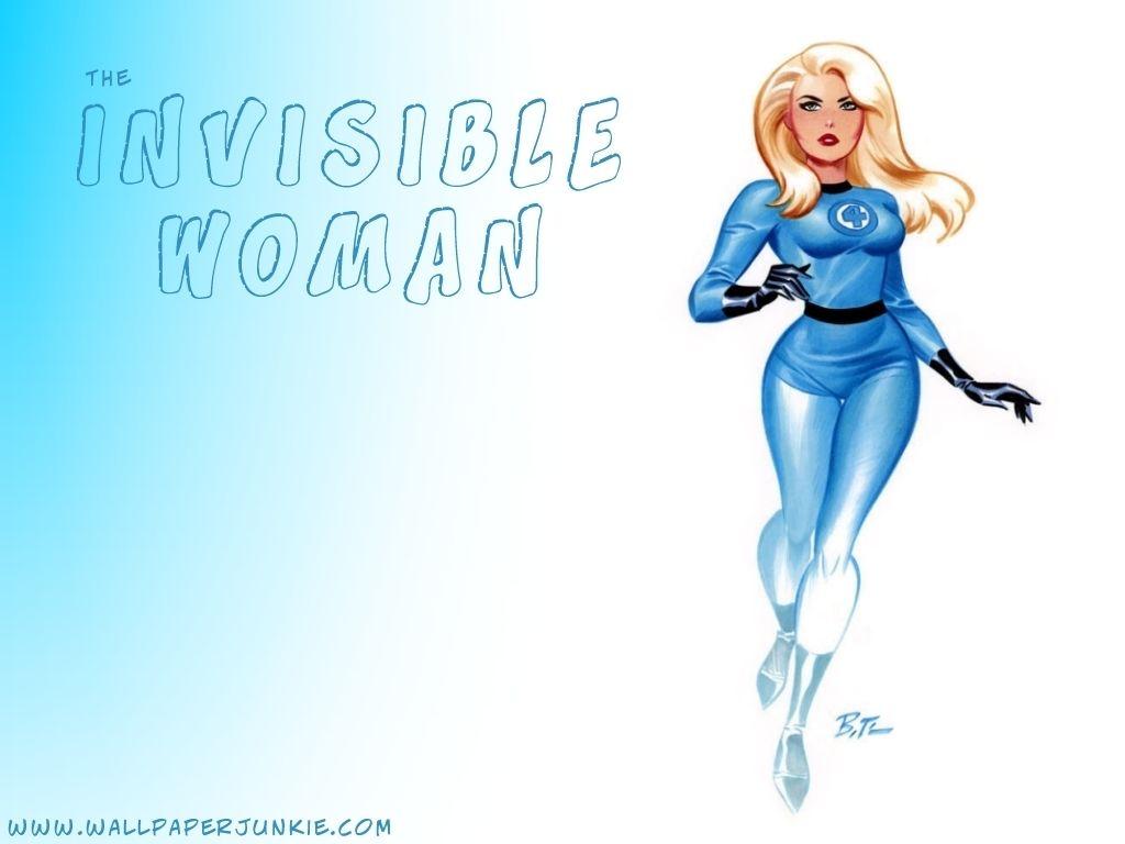 Invisible Woman Wallpapers - Top Free Invisible Woman Backgrounds ...