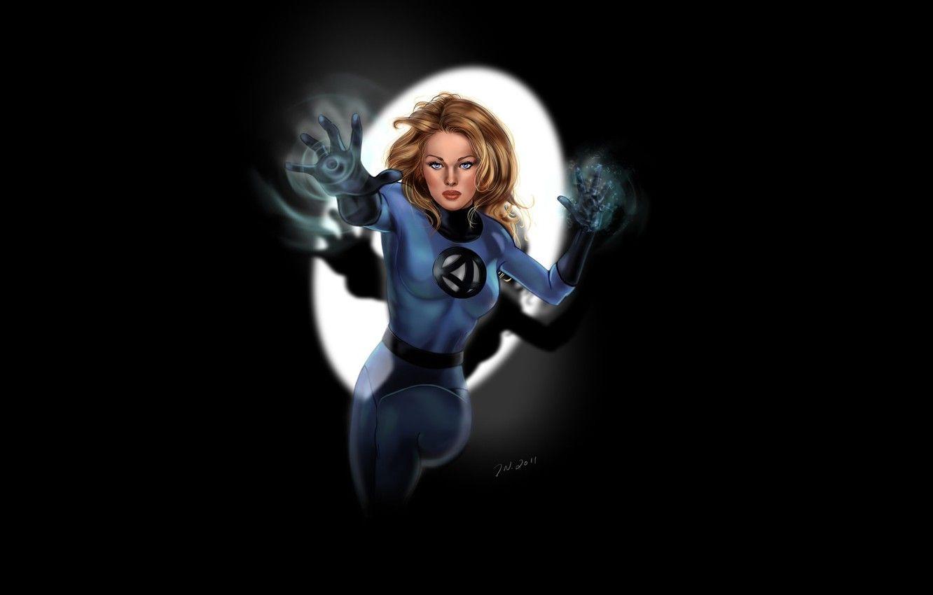 Invisible Woman Wallpapers - Top Free Invisible Woman Backgrounds ...