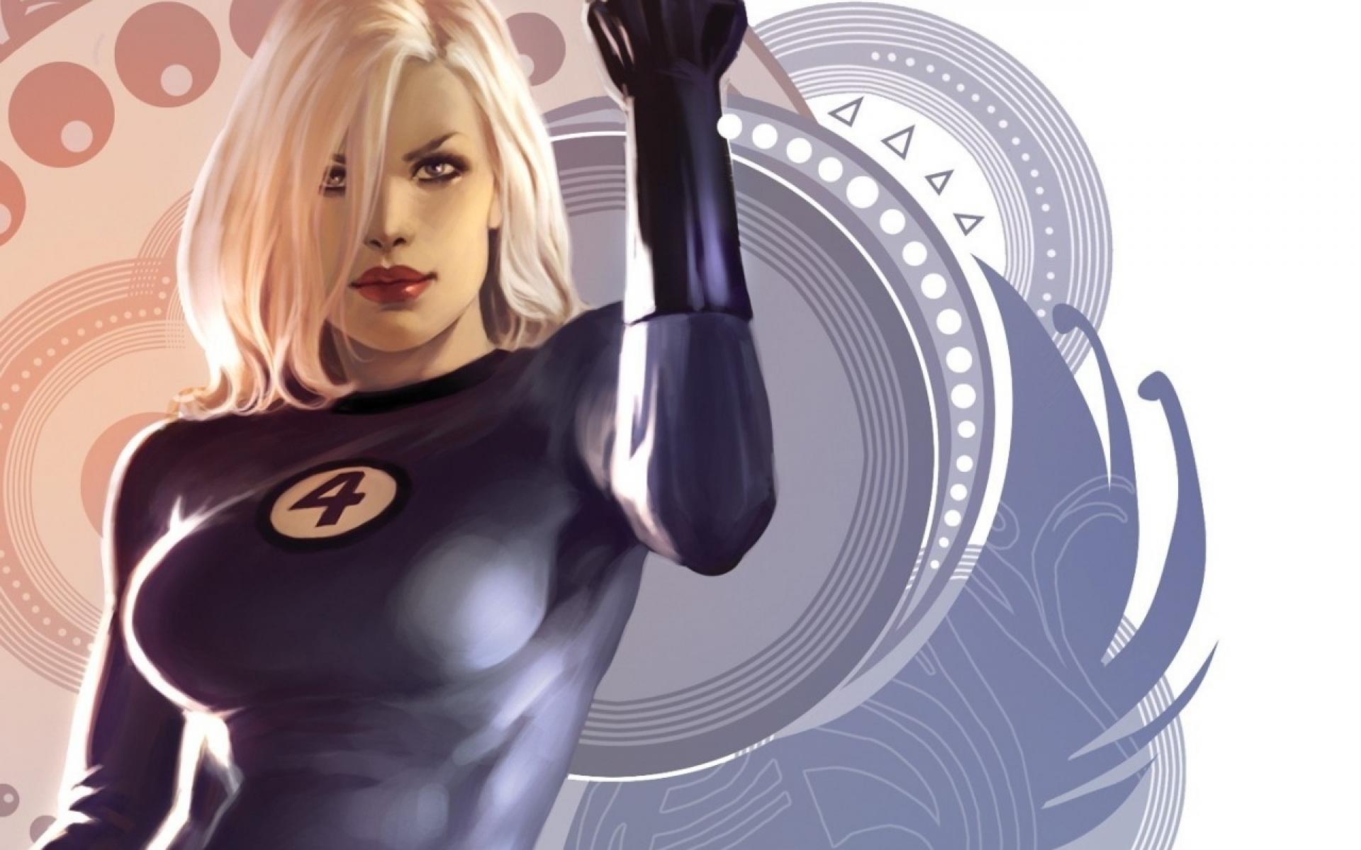 Invisible Woman Wallpapers - Top Free Invisible Woman Backgrounds ...