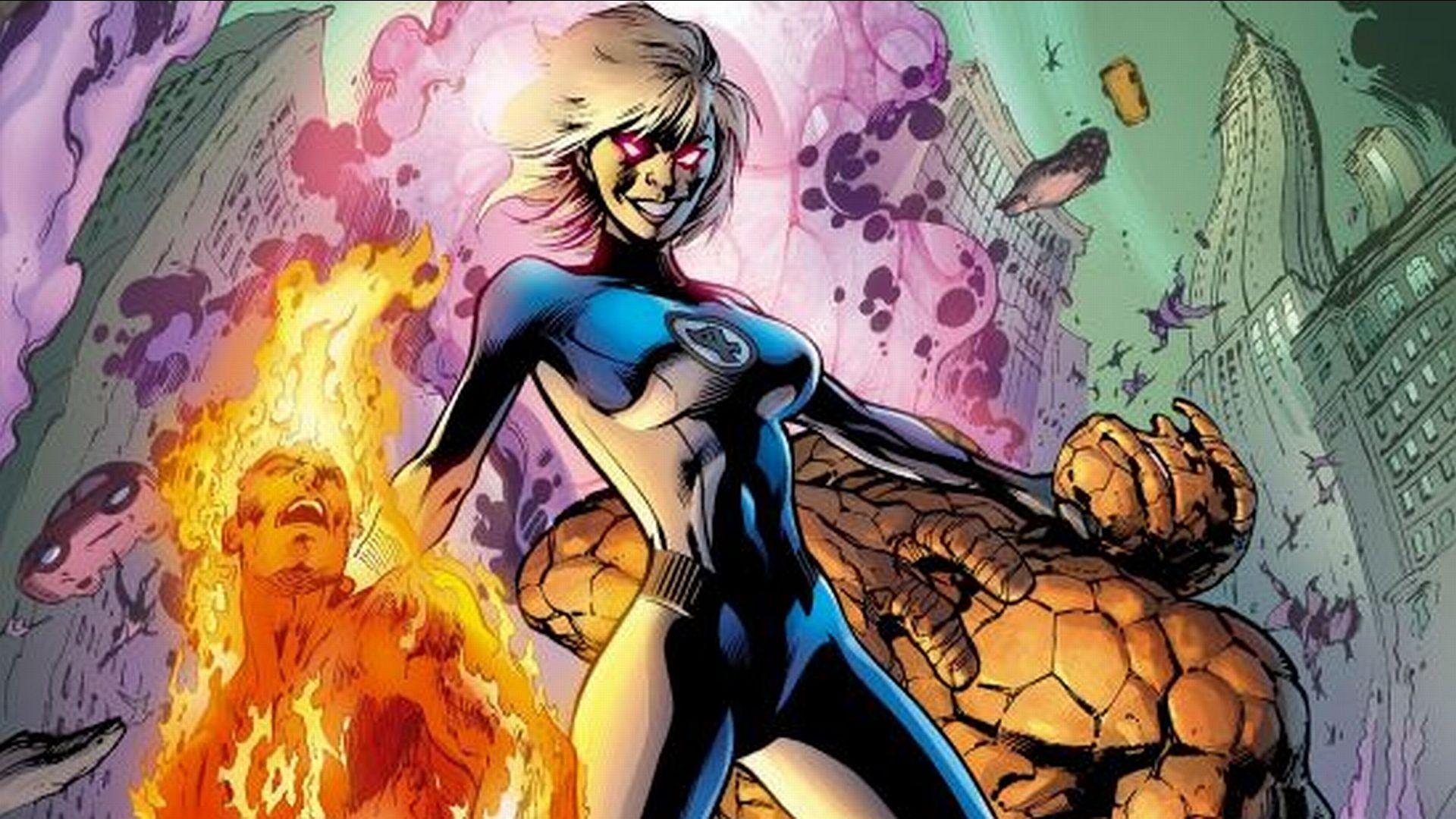 Invisible Woman Wallpapers - Top Free Invisible Woman Backgrounds ...