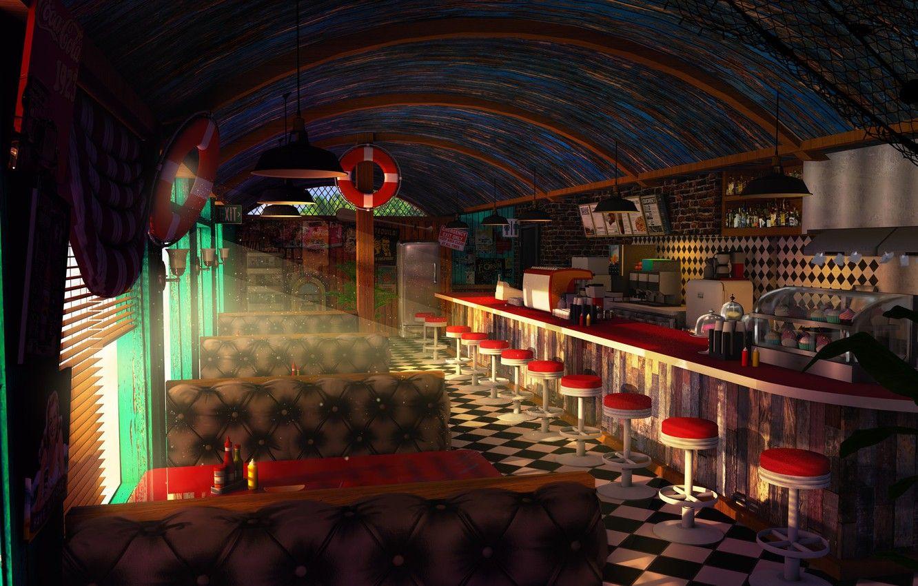 Diner Wallpapers - Top Free Diner Backgrounds - WallpaperAccess