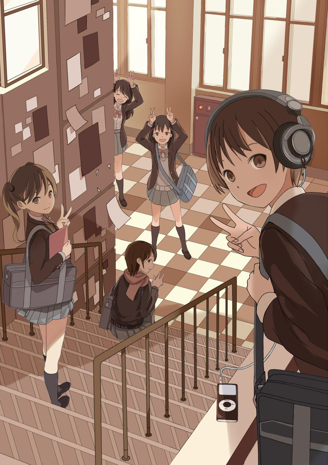 Anime School Hallway Wallpapers - Top Free Anime School Hallway ...