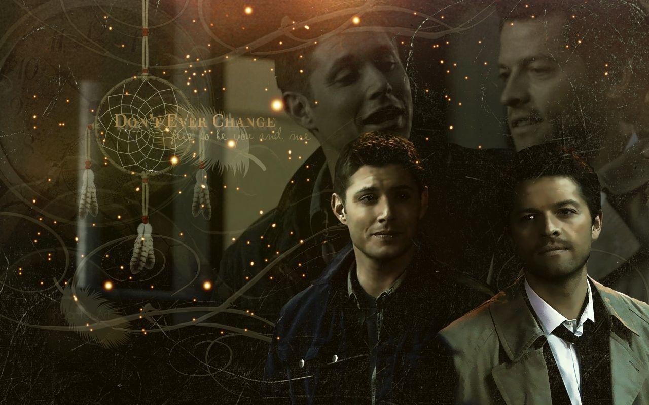 Destiel Wallpapers - Top Free Destiel Backgrounds - WallpaperAccess