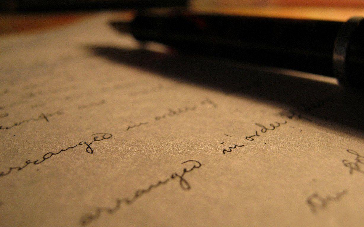 Handwritten Wallpapers - Top Free Handwritten Backgrounds - WallpaperAccess