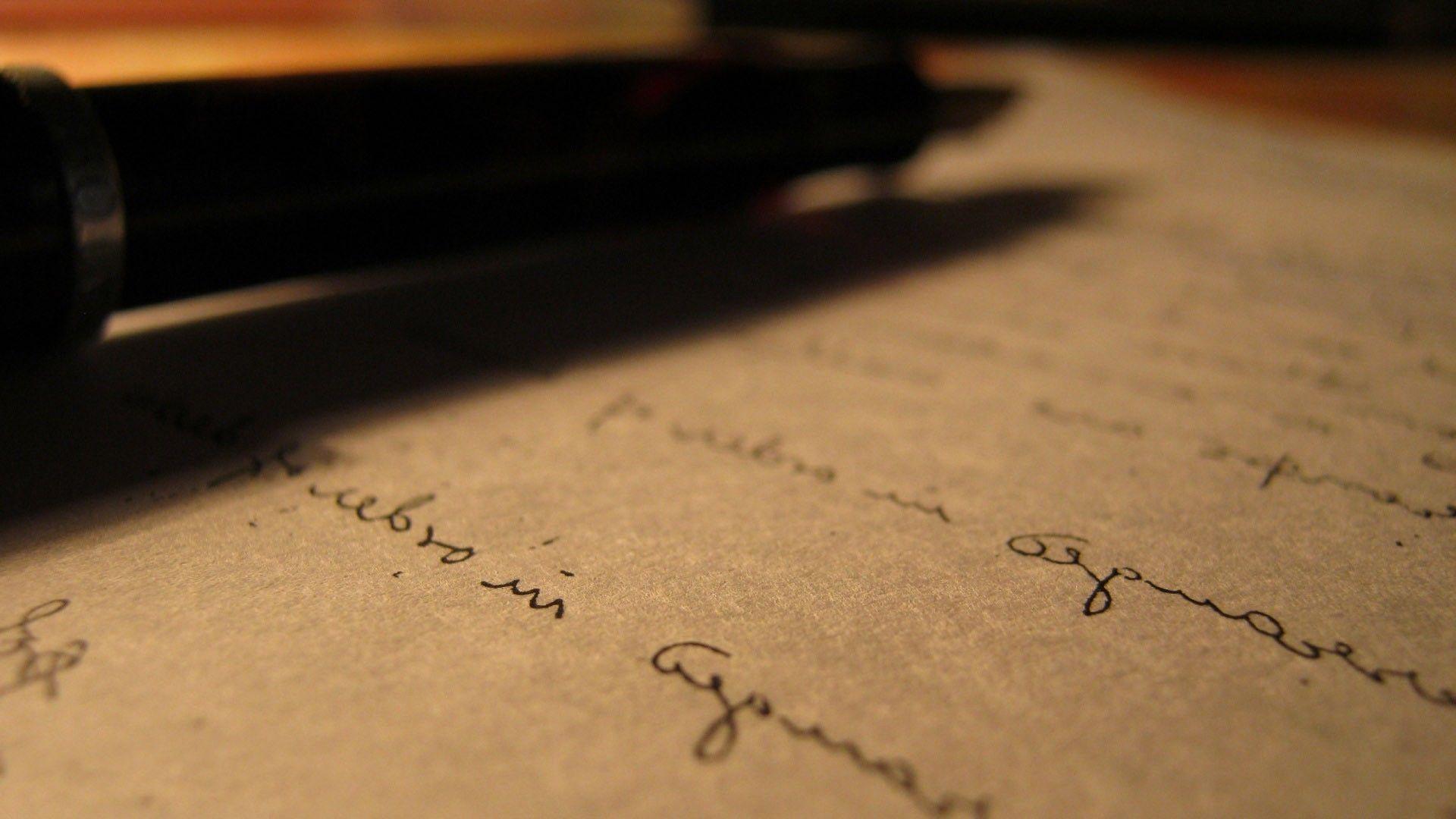 Handwritten Wallpapers - Top Free Handwritten Backgrounds - WallpaperAccess