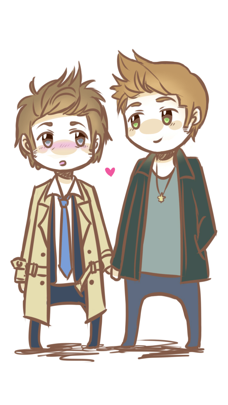 Destiel Wallpapers - Top Free Destiel Backgrounds - WallpaperAccess