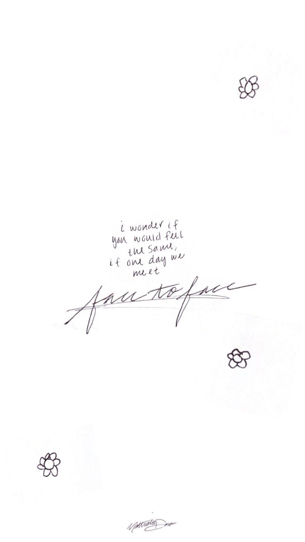 Handwritten Wallpapers - Top Free Handwritten Backgrounds - WallpaperAccess