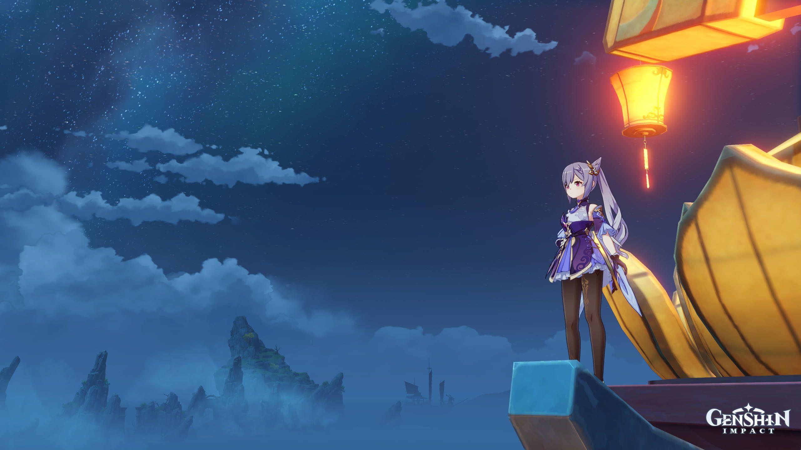 Keqing Wallpapers - Top Free Keqing Backgrounds - WallpaperAccess