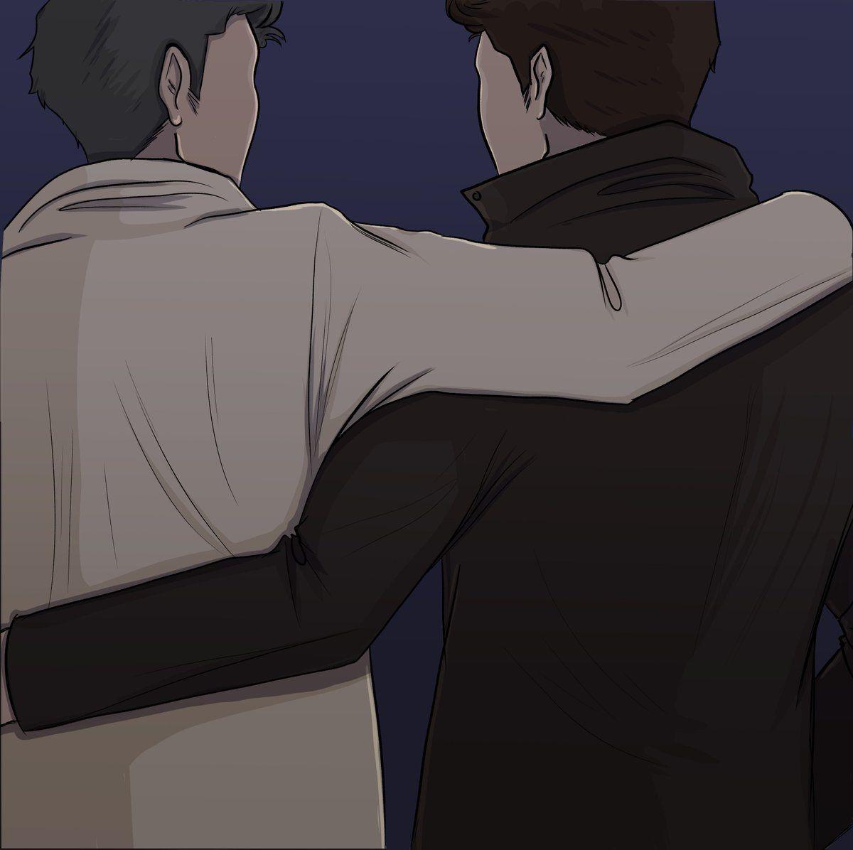 Destiel Wallpapers - Top Free Destiel Backgrounds - WallpaperAccess