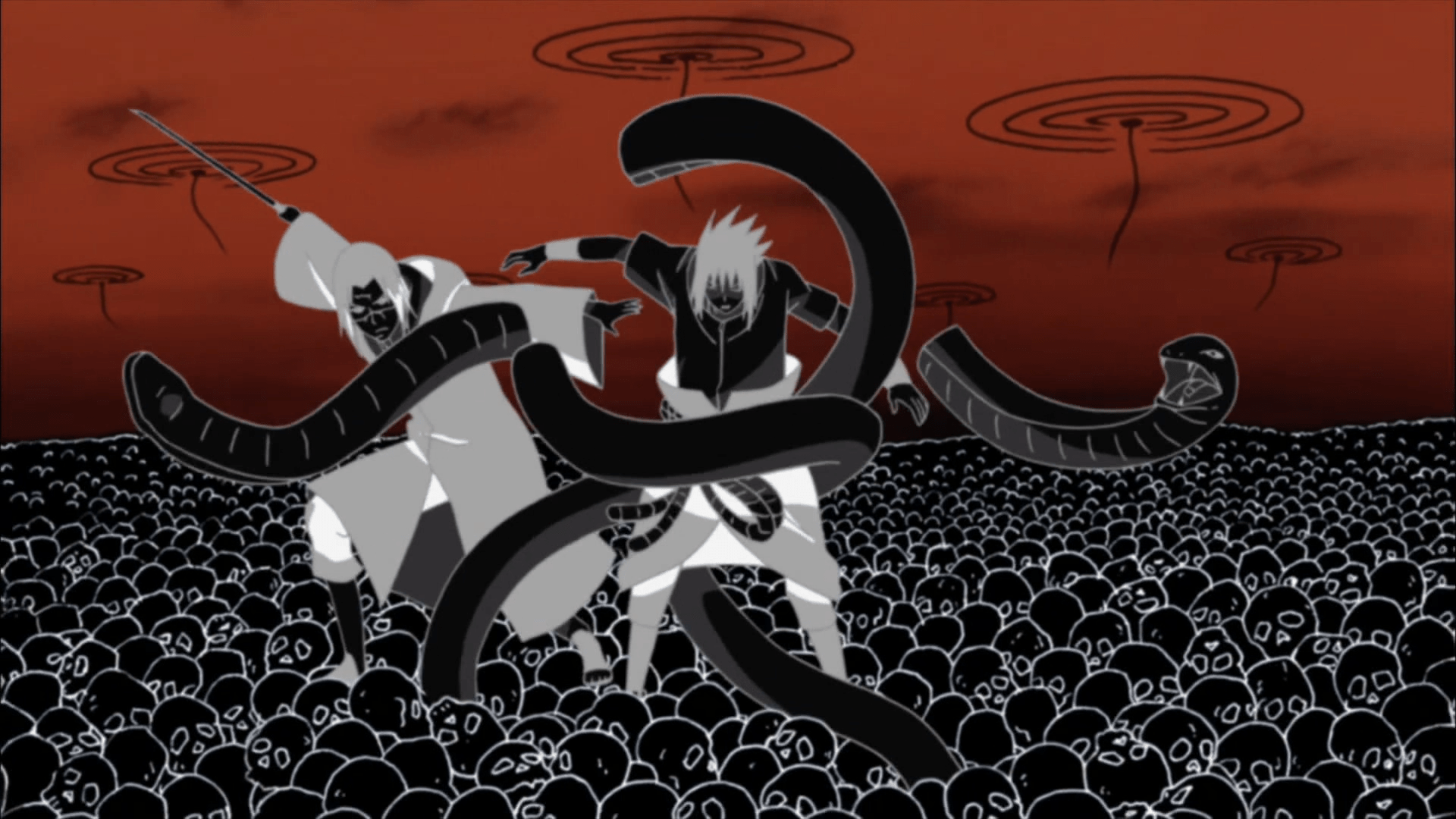 Genjutsu Wallpapers - Top Free Genjutsu Backgrounds - WallpaperAccess