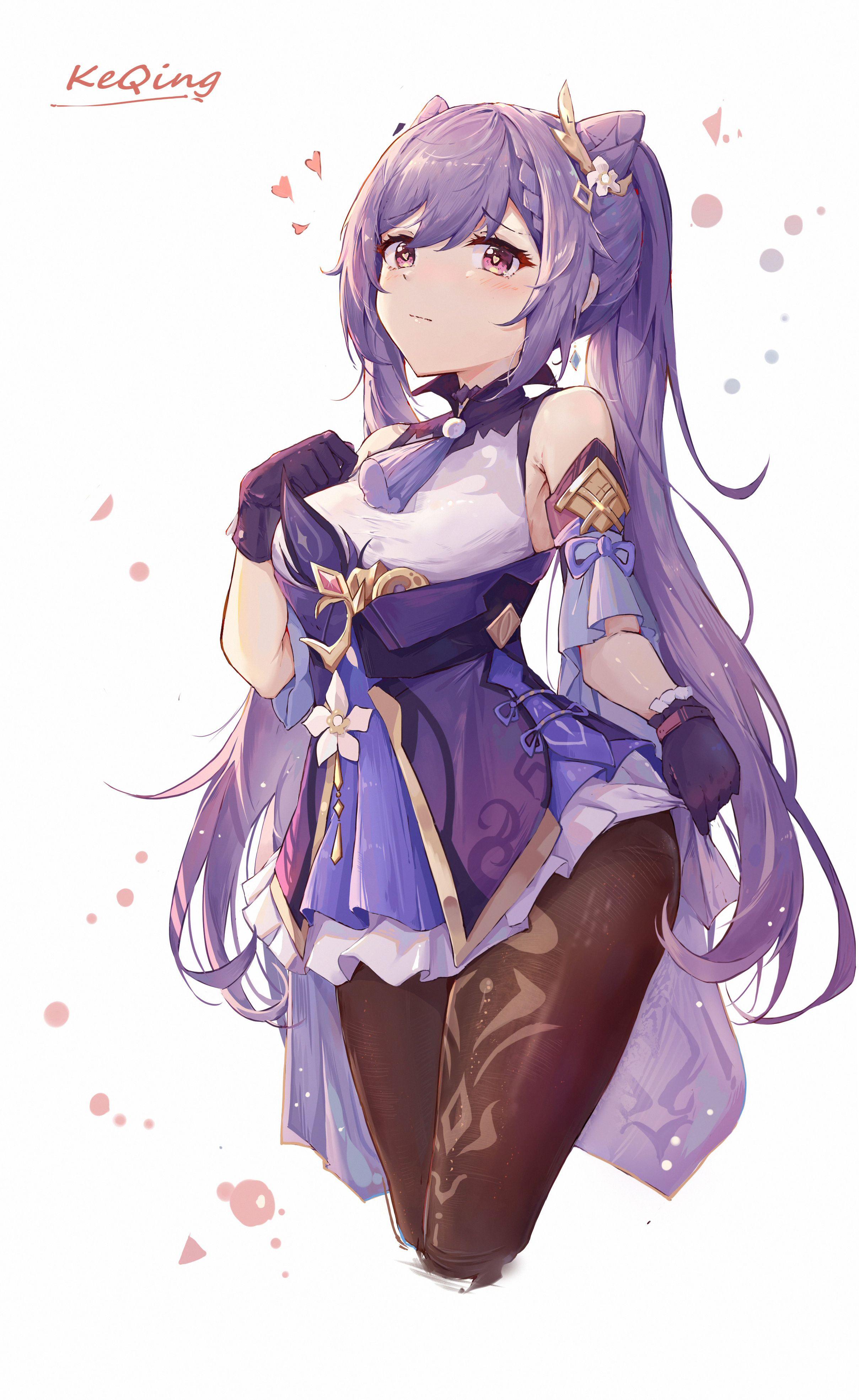 Keqing Wallpapers - Top Free Keqing Backgrounds - WallpaperAccess