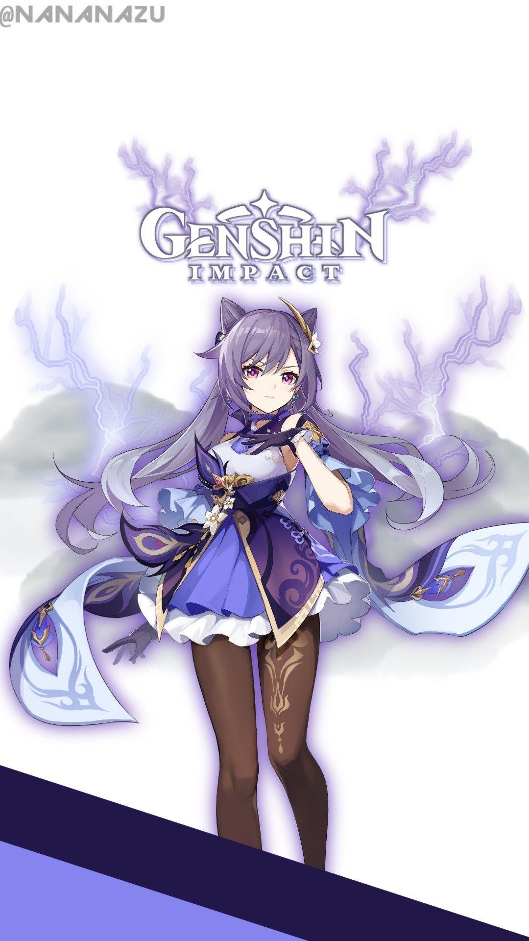 Keqing Wallpapers - Top Free Keqing Backgrounds - WallpaperAccess