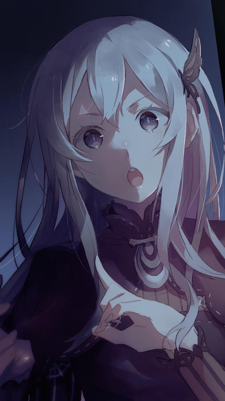 Re Zero Phone Wallpapers - Top Free Re Zero Phone Backgrounds ...