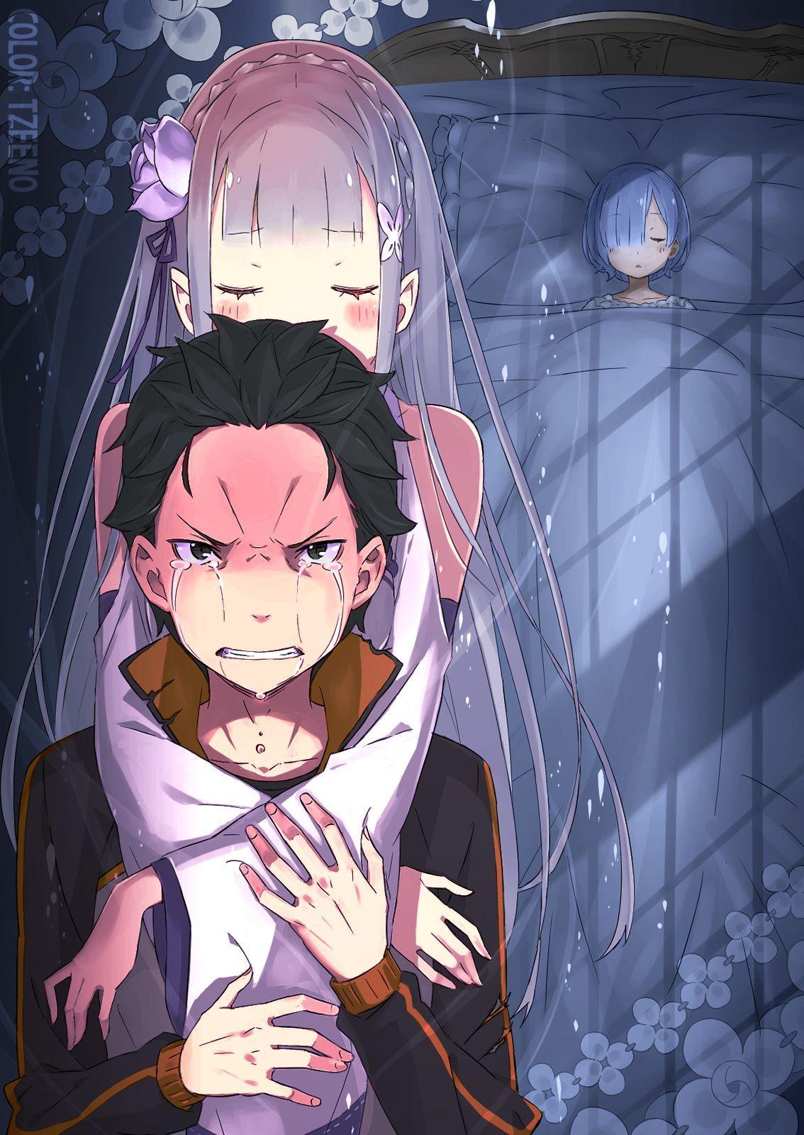 Re Zero Phone Wallpapers - Top Free Re Zero Phone Backgrounds ...