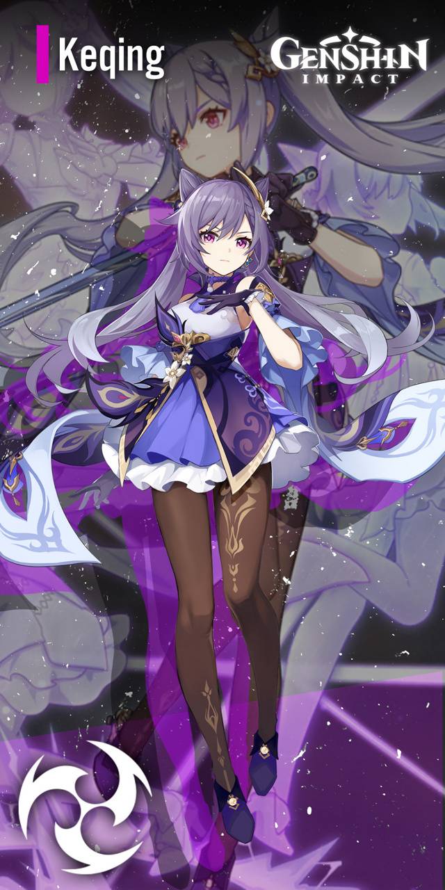 Keqing Wallpapers - Top Free Keqing Backgrounds - WallpaperAccess