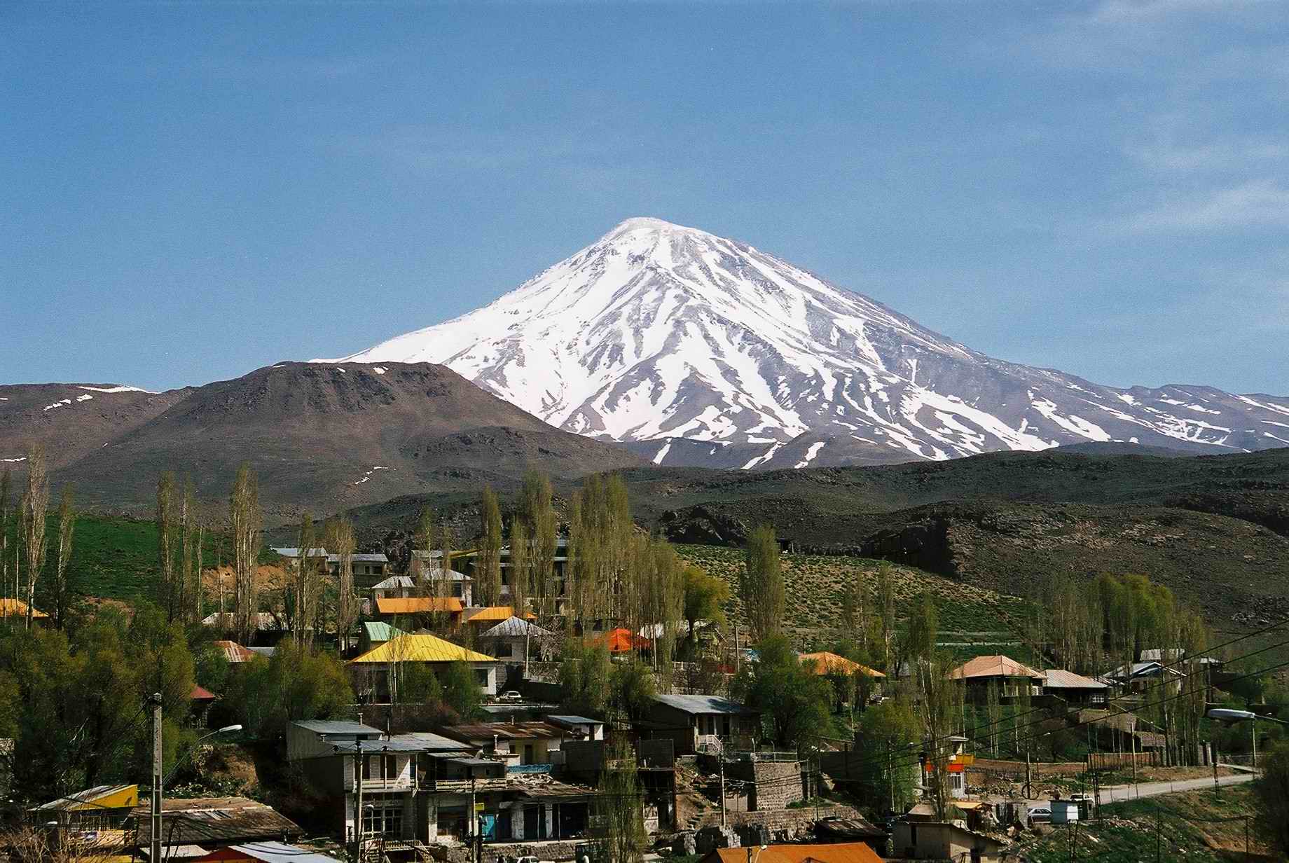 Damavand Wallpapers - Top Free Damavand Backgrounds - WallpaperAccess