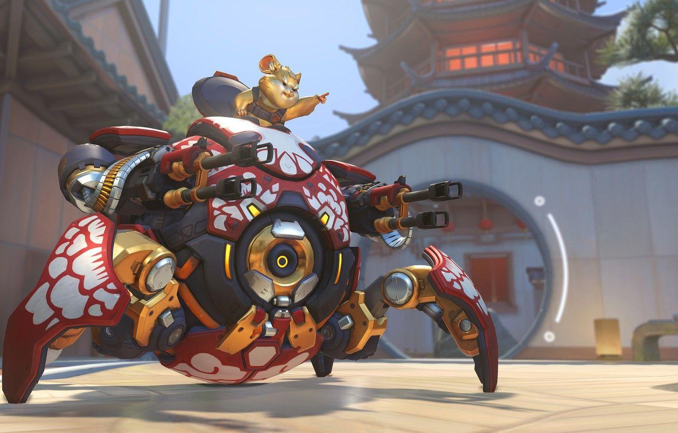 Overwatch Wrecking Ball Wallpapers - Top Free Overwatch Wrecking Ball ...