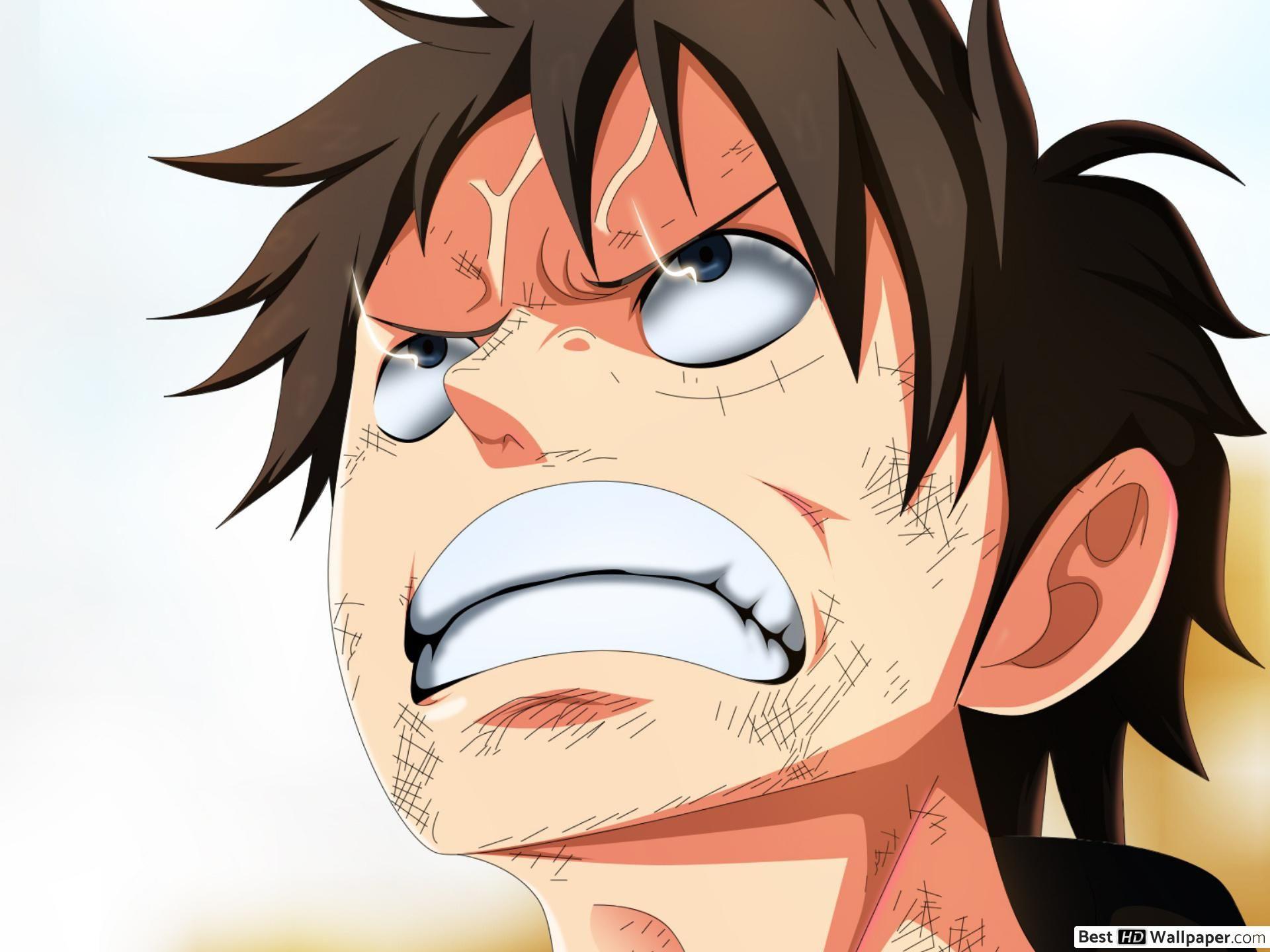 Luffy Angry Wallpapers - Top Free Luffy Angry Backgrounds - WallpaperAccess