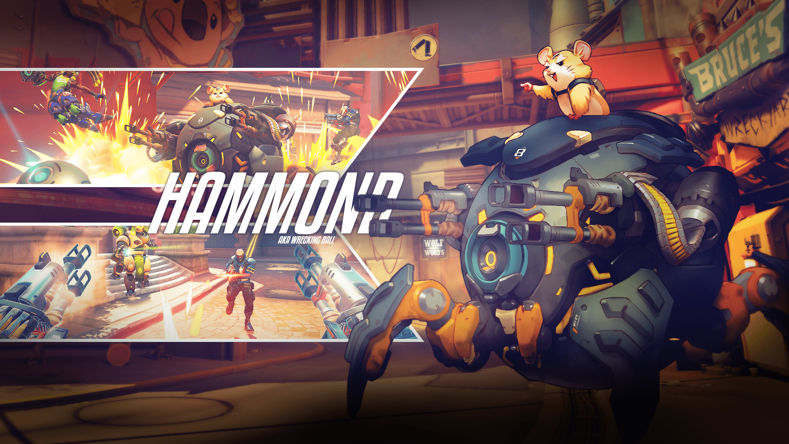 Overwatch Wrecking Ball Wallpapers - Top Free Overwatch Wrecking Ball ...