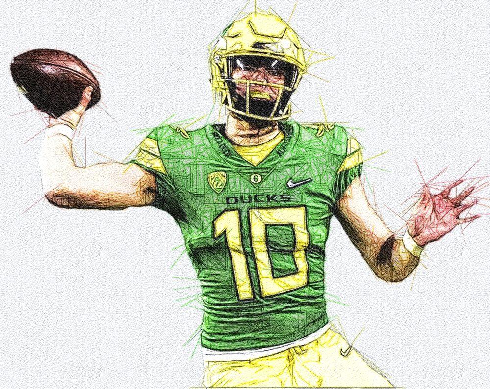 Justin Herbert Wallpapers - Top Free Justin Herbert Backgrounds ...