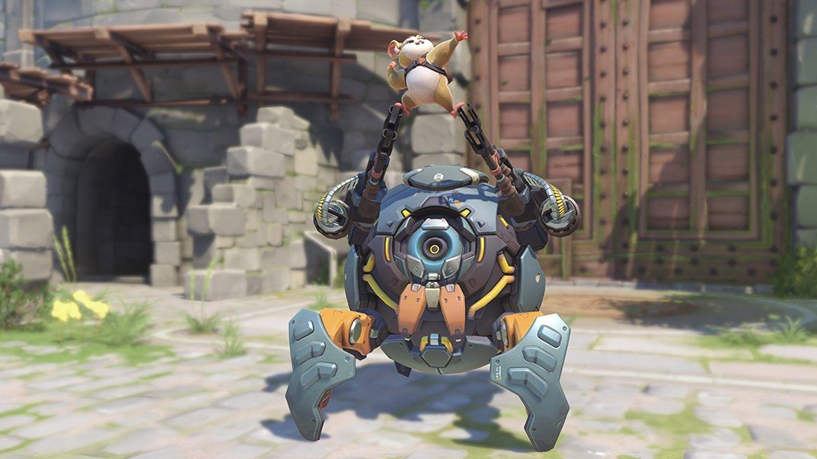 Overwatch Wrecking Ball Wallpapers - Top Free Overwatch Wrecking Ball ...
