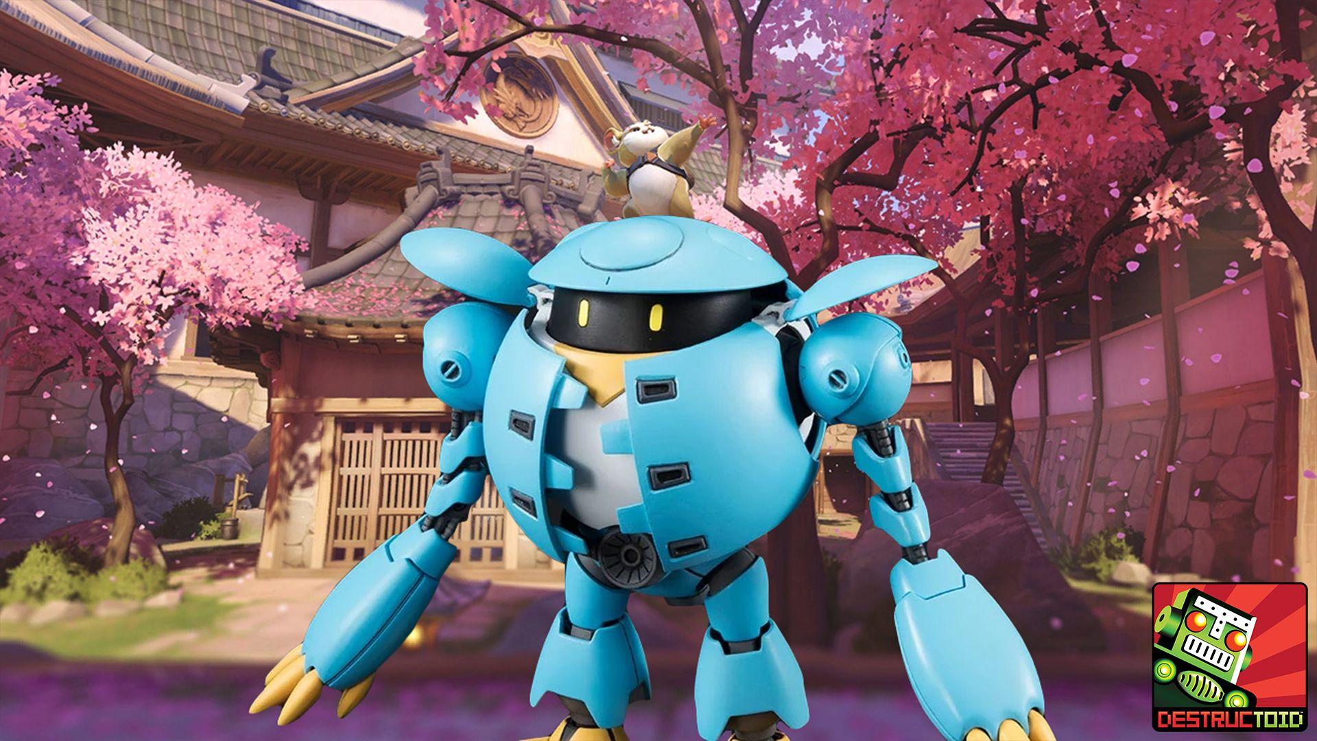 Overwatch Wrecking Ball Wallpapers - Top Free Overwatch Wrecking Ball ...