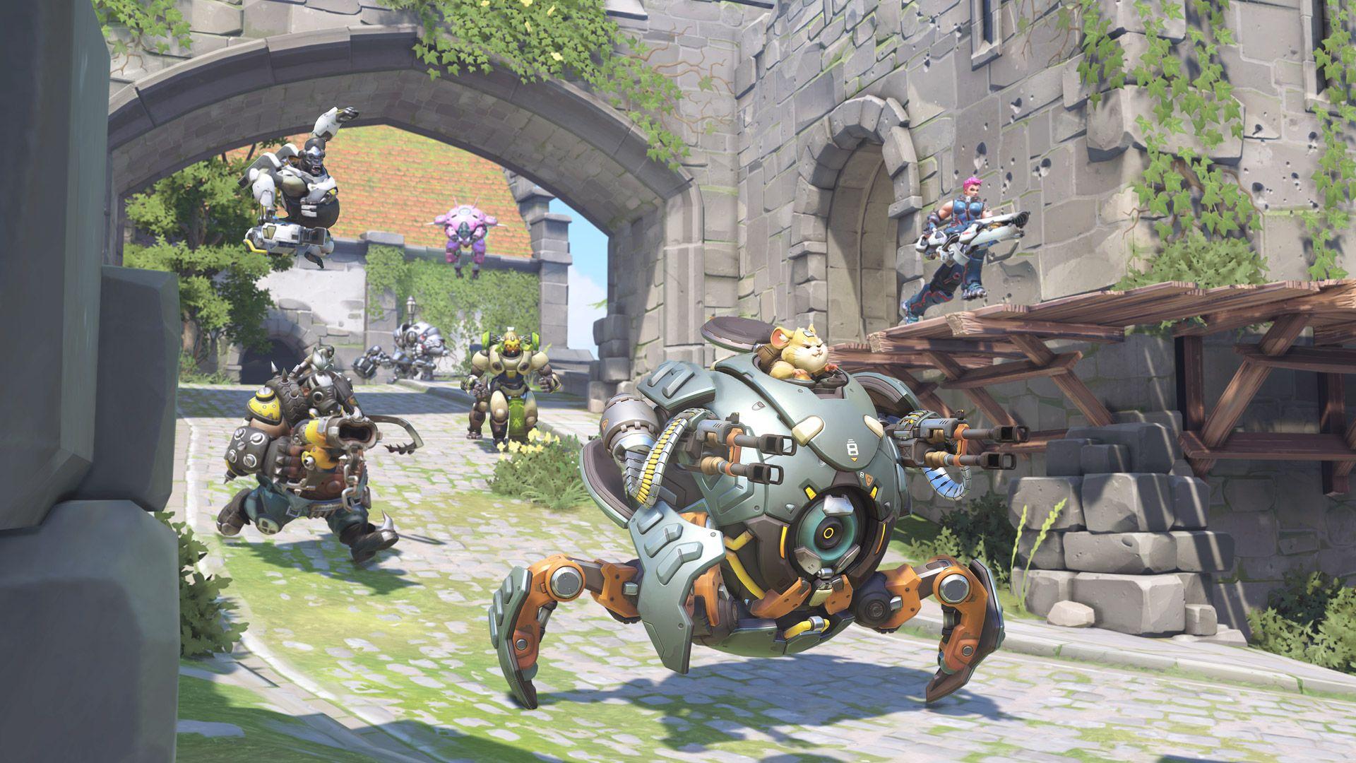 Overwatch Wrecking Ball Wallpapers - Top Free Overwatch Wrecking Ball ...