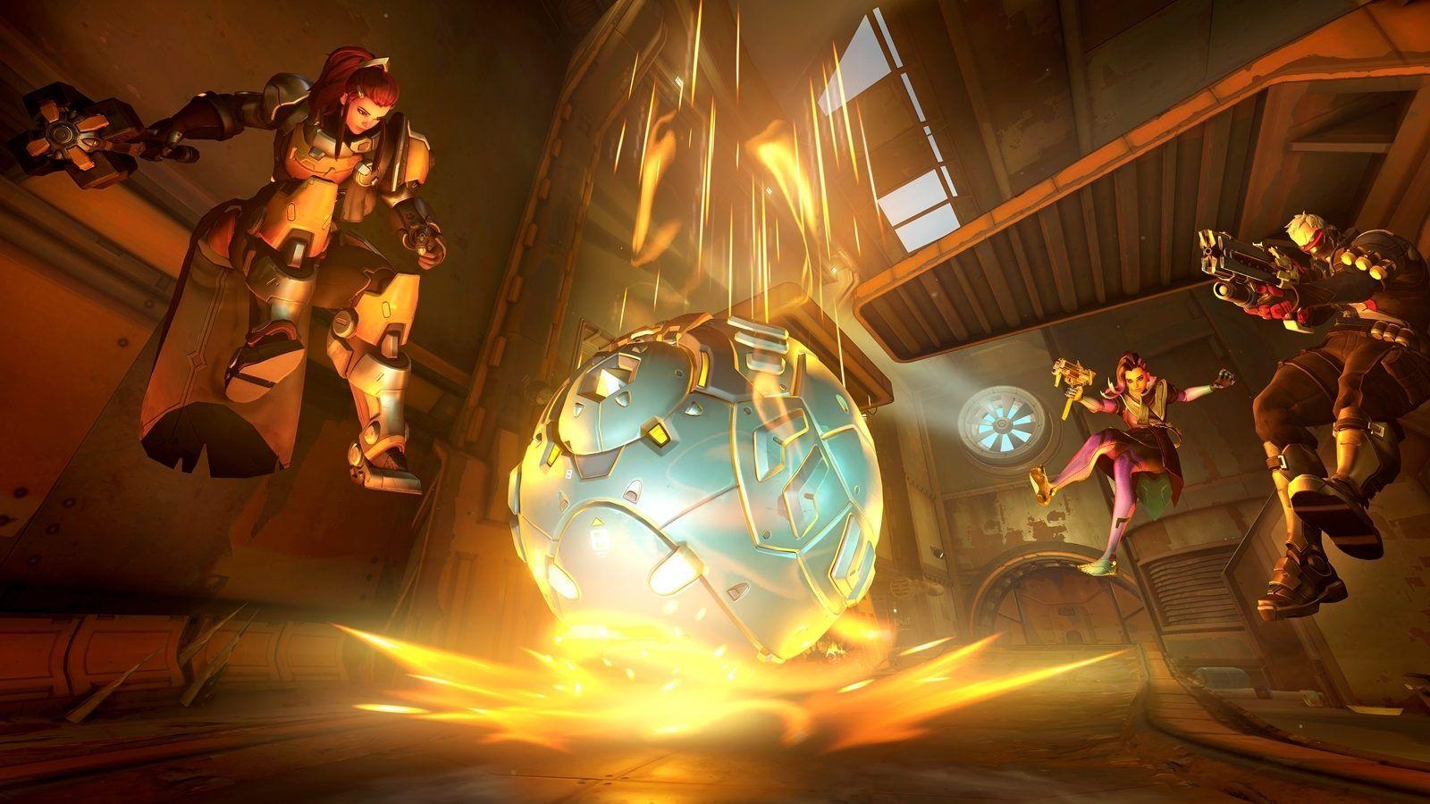 Overwatch Wrecking Ball Wallpapers - Top Free Overwatch Wrecking Ball ...