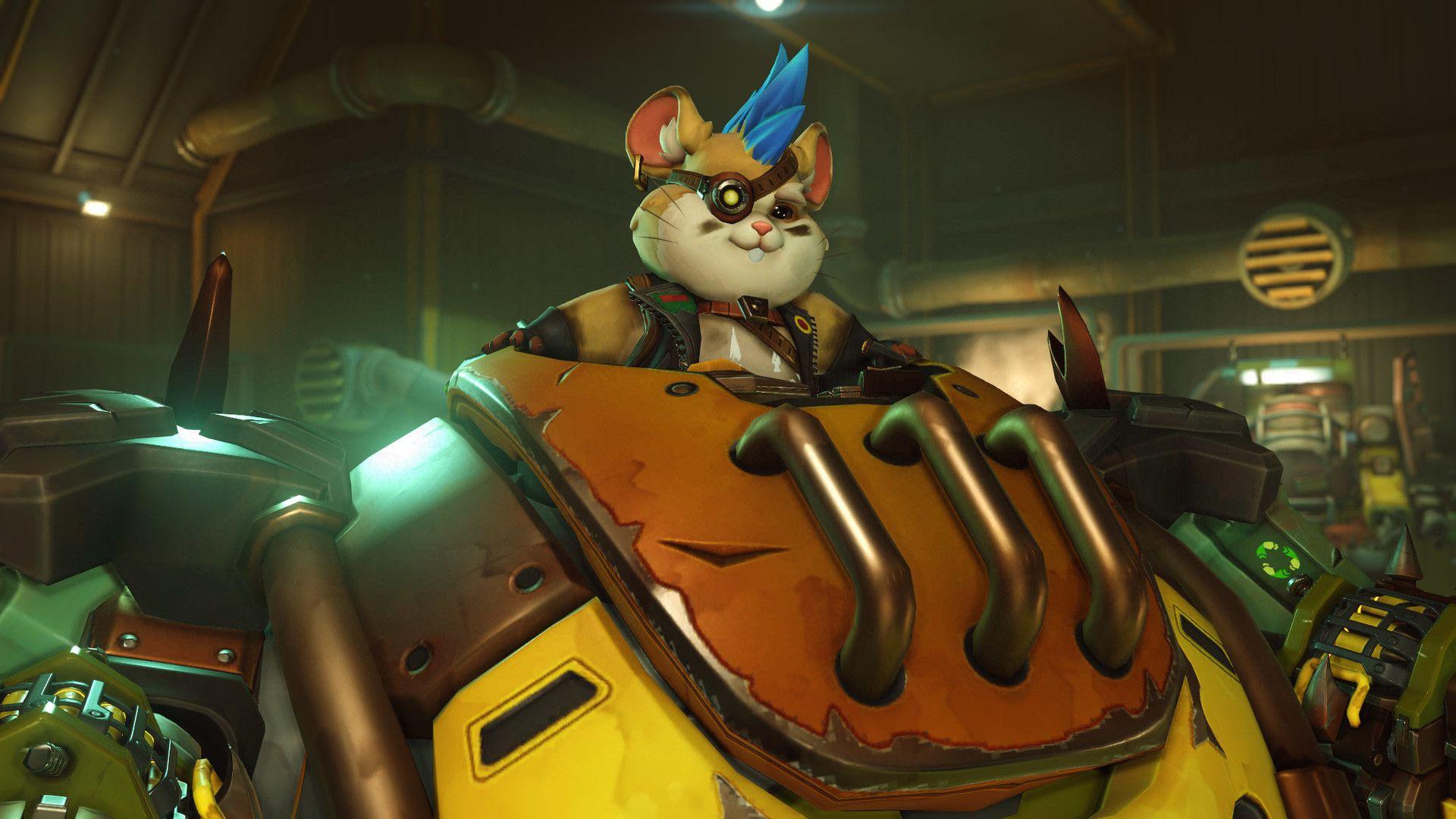 Overwatch Wrecking Ball Wallpapers - Top Free Overwatch Wrecking Ball ...